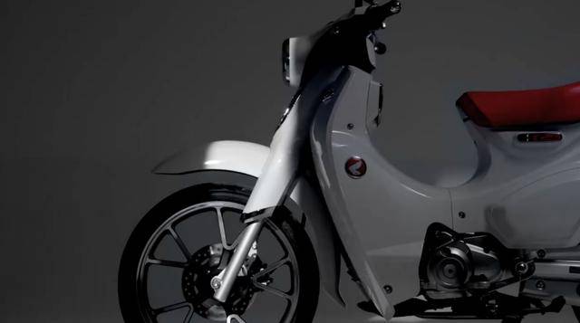 Honda Super Cub C125 Craftpiece Custom Edition亮相，经典与匠心的融合_搜狐汽车_搜狐网