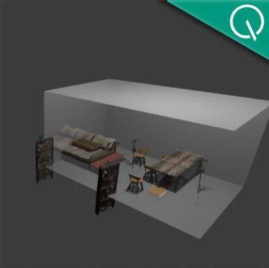 50条数据解锁空间智能，RL视觉语言模型3D空间推理框架MetaSpatial ｜西北大学_Zhenyu_布局_think>