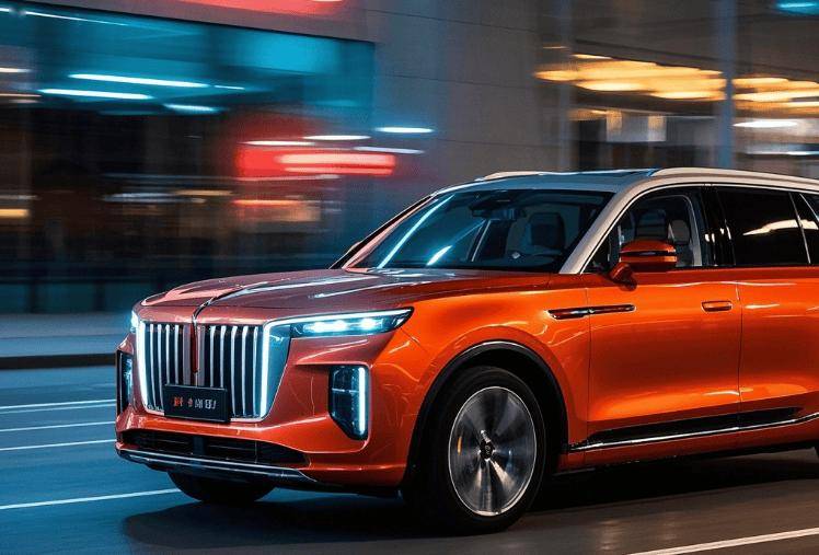 红旗E-HS9：纯电豪华SUV新标杆，豪华舒适与科技并存_搜狐汽车_搜狐网