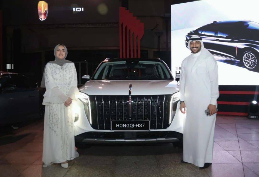 红旗汽车闪耀中东！H9、HS7、H6在阿联酋、巴林等国盛大上市_搜狐汽车_搜狐网