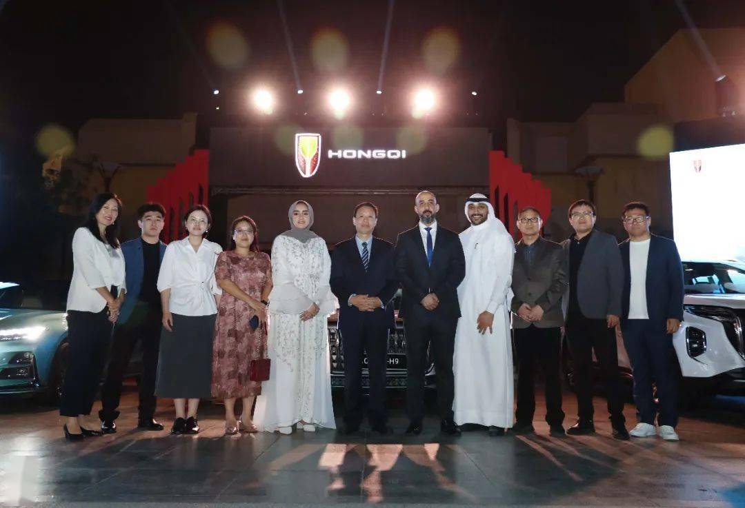 红旗汽车闪耀中东！H9、HS7、H6在阿联酋、巴林等国盛大上市_搜狐汽车_搜狐网