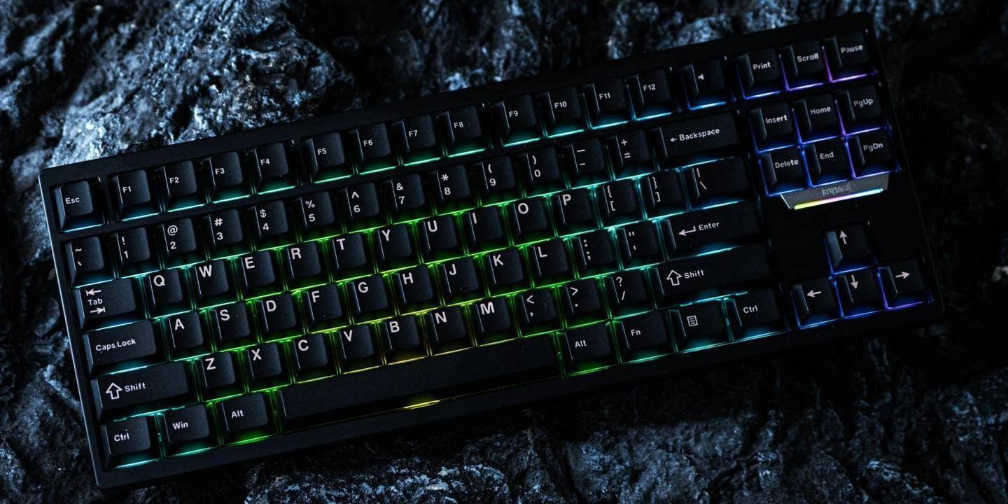 Epomaker Magcore 87电感轴键盘亮相：TKL布局，8K轮询率引关注_Gasket_性能_打字