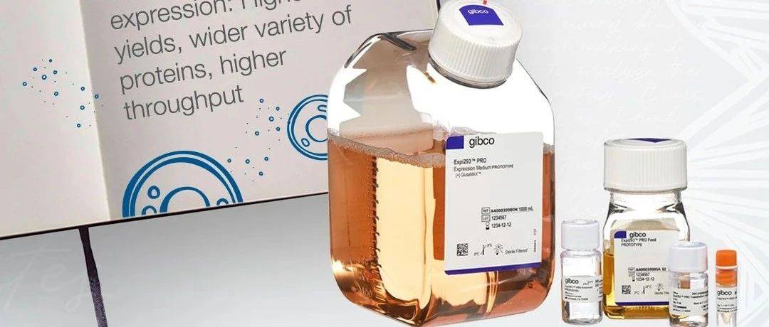 全新 Gibco Expi293PRO 蛋白表达系统（原型产品）震撼上市，重塑蛋白表达新格局！_自动化_产量_实验
