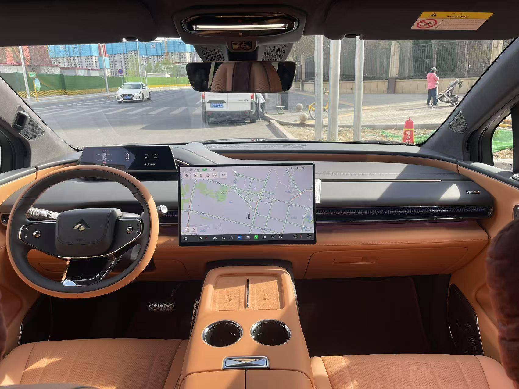 昊铂HL旗舰SUV预售，挑战问界M8与理想L8，配置与体验能否胜出？_搜狐汽车_搜狐网