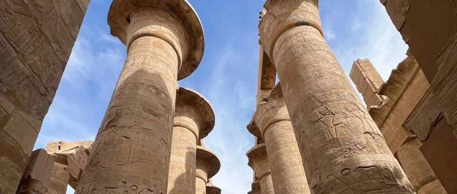 埃及卡纳克神庙：历史的巨石谜团_古埃及_石柱_石头