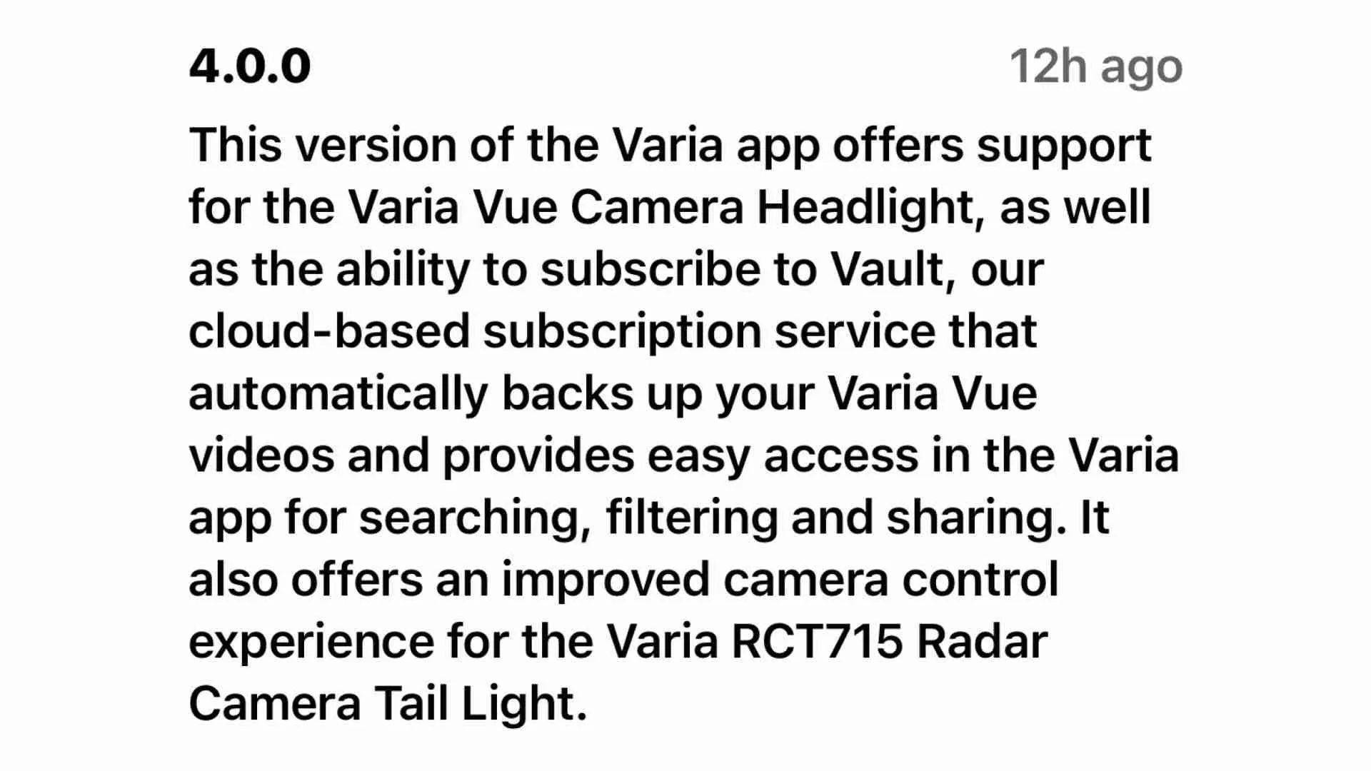 佳明Varia Vue来袭：智能车前灯集成4K摄像头，亮度可达600流明_设备_Camera_内置