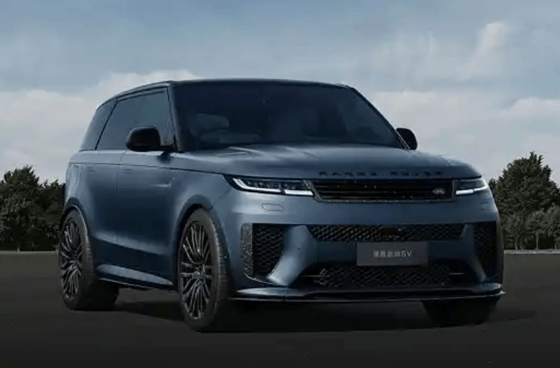 2025款路虎揽胜SV版震撼登场，4.4T V8动力诠释豪华SUV新境界_搜狐汽车_搜狐网