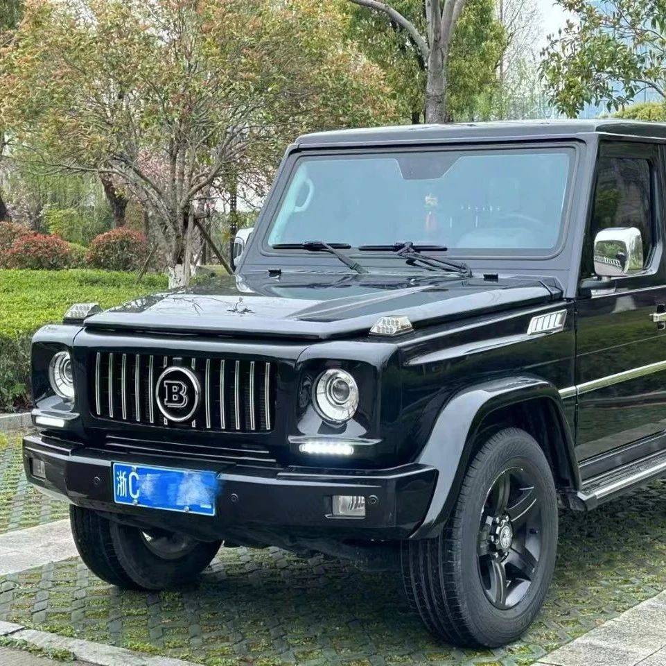 2018年 北京BJ80 2.3T 全车原版_地址_二手车_金路