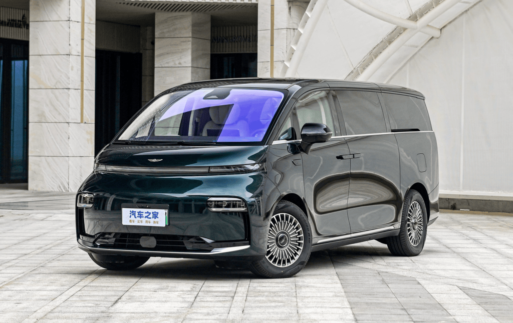 吉利银河新能源MPV翼真L380上市，售价29.99万起，豪华配置引关注！_搜狐汽车_搜狐网