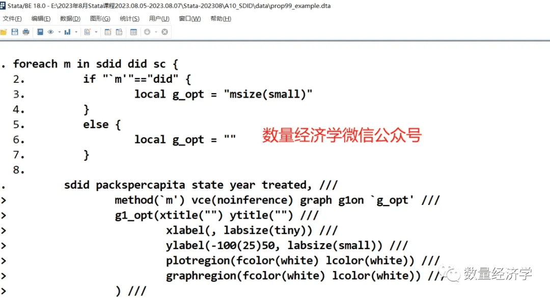 Stata双雄！sdid & sdid_event一键输出SDID/SCM/DID结果，顶刊政策评估效率翻倍！_vce_method_方法