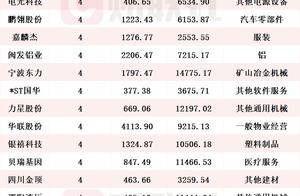 QFII持仓曝光！Q1新进615只个股前十大流通股东榜，贝因美等多股获增持家数均为5家_季报披露_股份_英可瑞