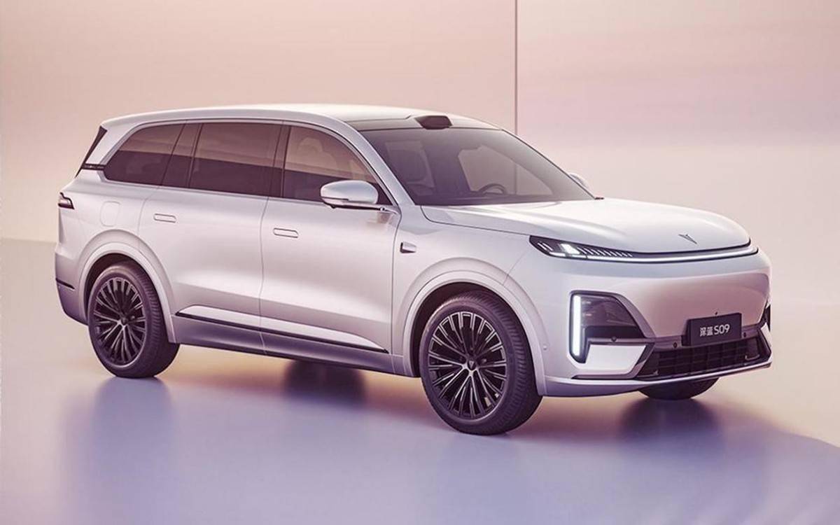 吉利银河L9曝光，能否以20万起售价撼动深蓝S09市场地位？_搜狐汽车_搜狐网