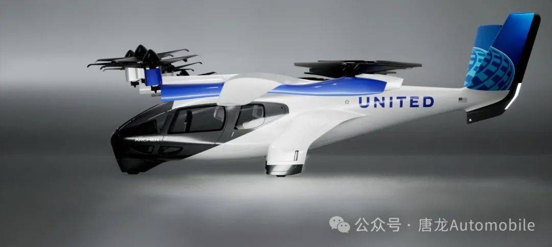 【未来已来】震撼来袭！Archer Midnight VTOL 开启飞行新时代_搜狐汽车_搜狐网