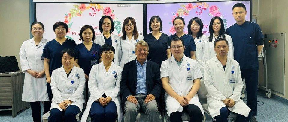 世界重症联盟前任主席Jean-Louis Vincent到吉大一院重症医学科交流座谈_Opinion_Care_进行了