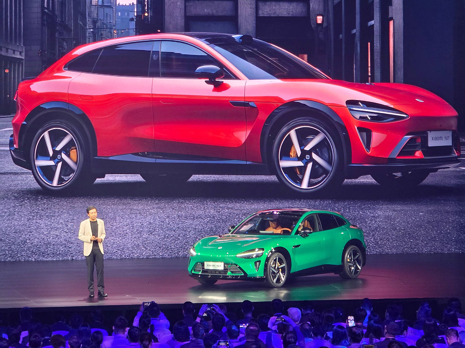 小米YU7全面对标Model Y，15S Pro玄戒O1跑分300万_雷军_芯片_Cortex-X