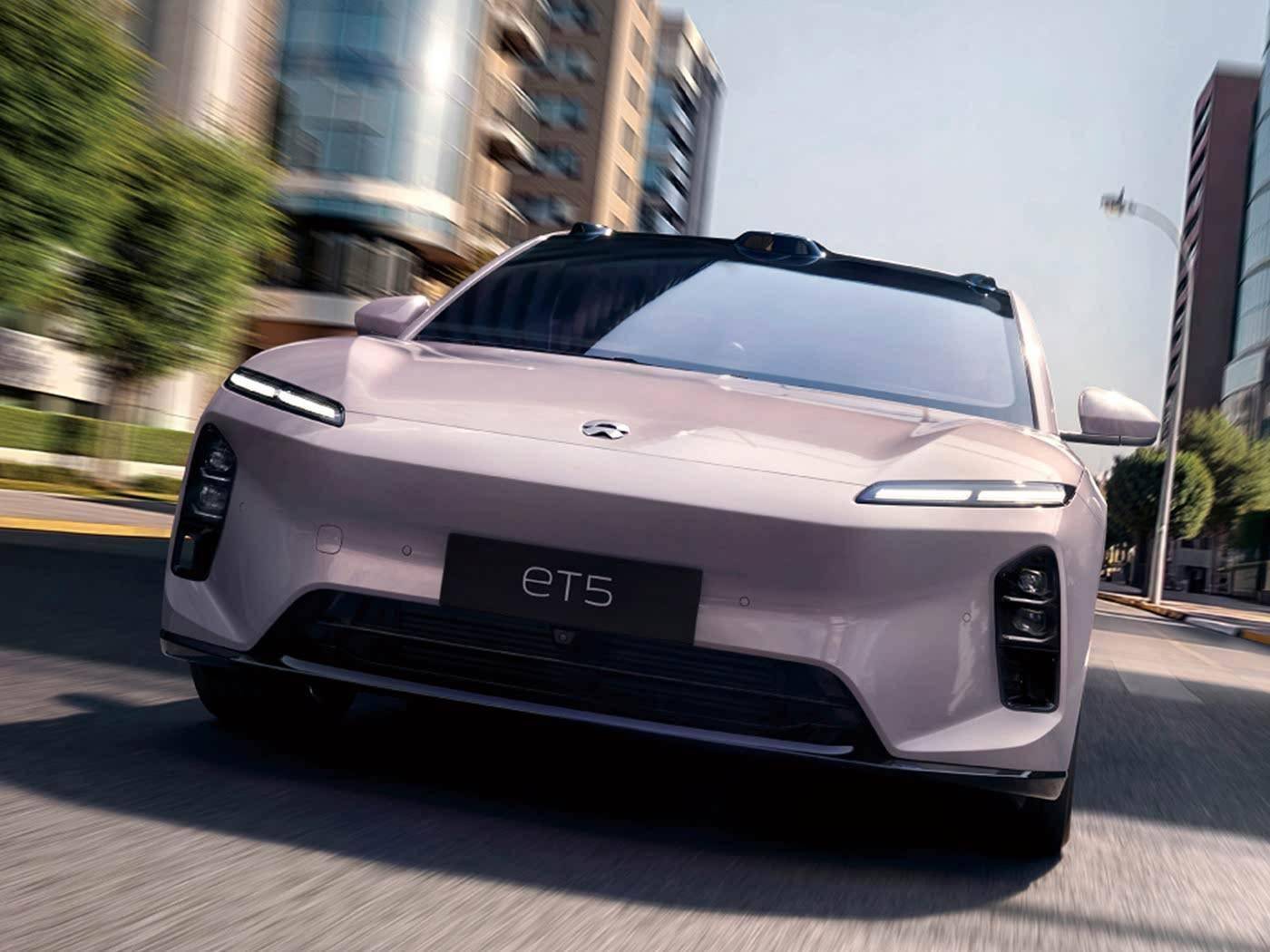 新款蔚来ET5/ET5T上市，22.8万起售，设计内饰大升级，你会心动吗？_搜狐汽车_搜狐网