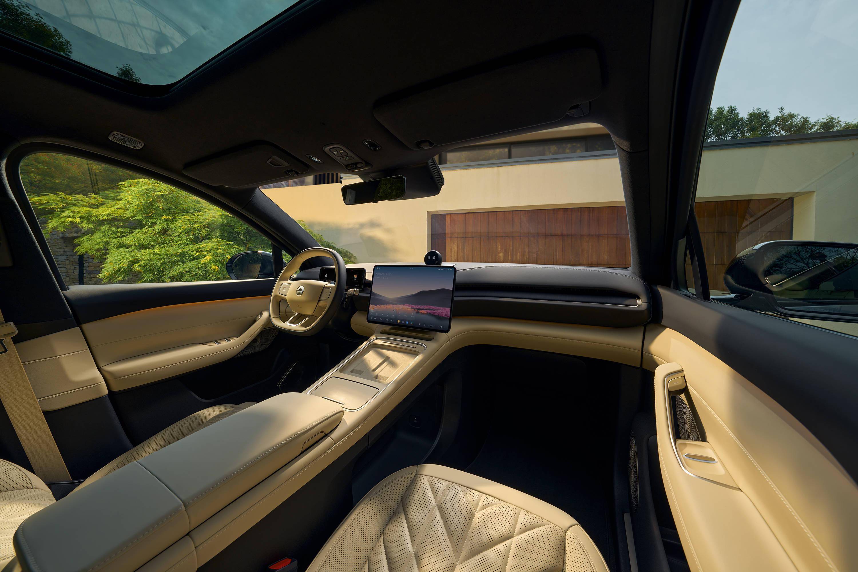 蔚来新ES6、新EC6豪华进阶，智能电动SUV市场再掀波澜！_搜狐汽车_搜狐网