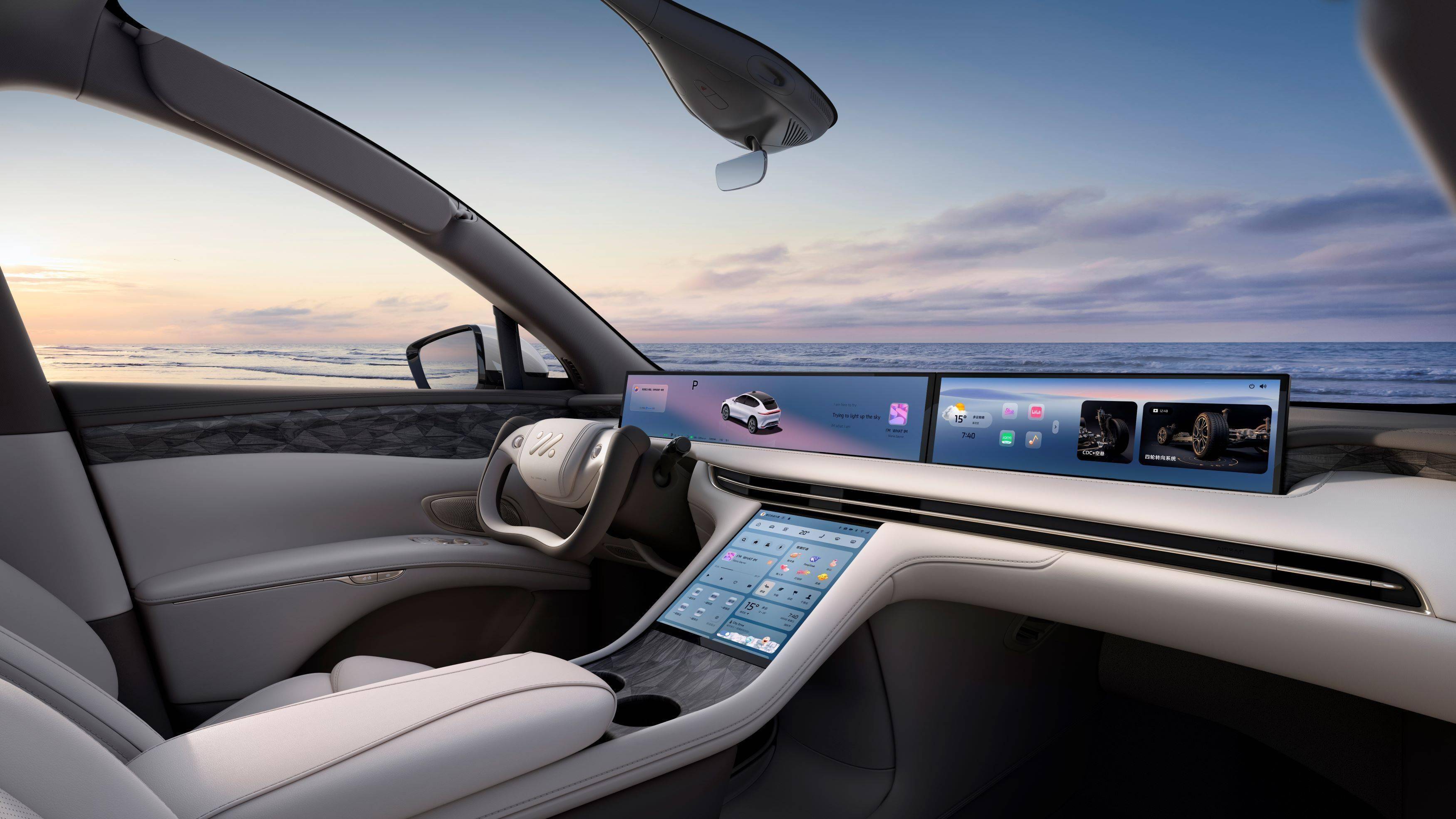 智己LS7焕新版来袭！32.99万起售，配置全面升级，续航高达700km_搜狐汽车_搜狐网