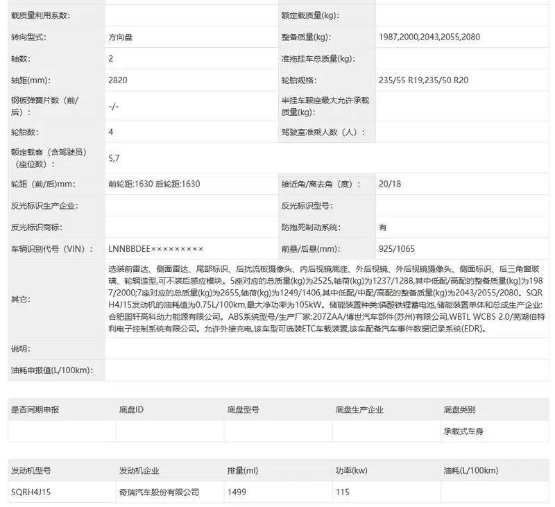捷途山海L7 PLUS申报图亮相，1.5T插混系统加持，五座七座任选！_搜狐汽车_搜狐网