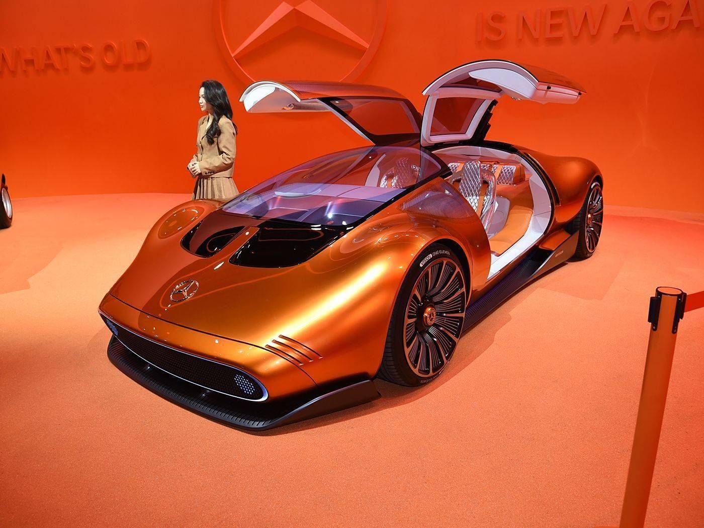 AMG纯电动超跑预告：C111量产版来袭，挑战保时捷Mission X_搜狐汽车_搜狐网