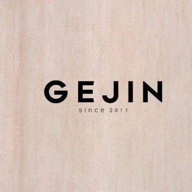 GEJIN｜弥漫开自由的气息