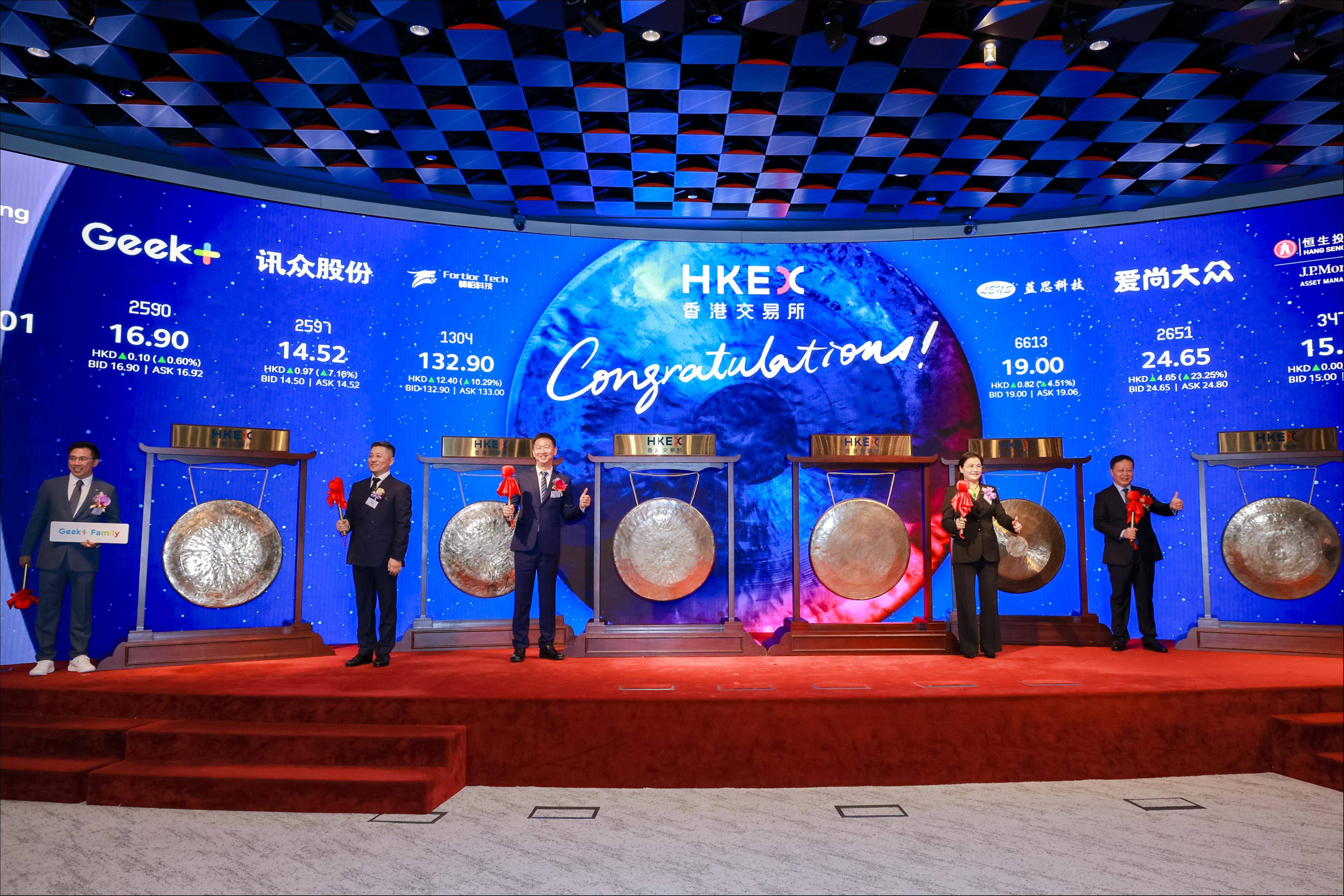 HKEX Sees IPO Boom as Geek+ Becomes World's First Listed AMR Robotics ...