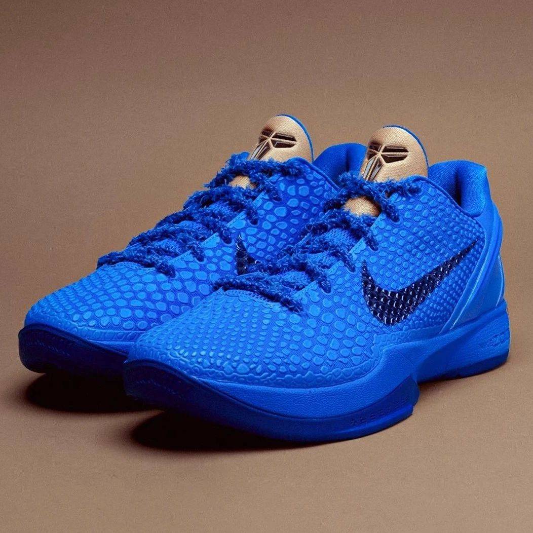 芝麻街配色的Kobe 6 Protro PE_Cookie_Monster_灵感