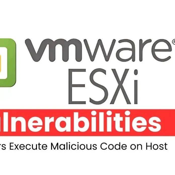 VMware ESXi 和 Workstation 允许执行主机级代码漏洞_影响_Pwn_Tools