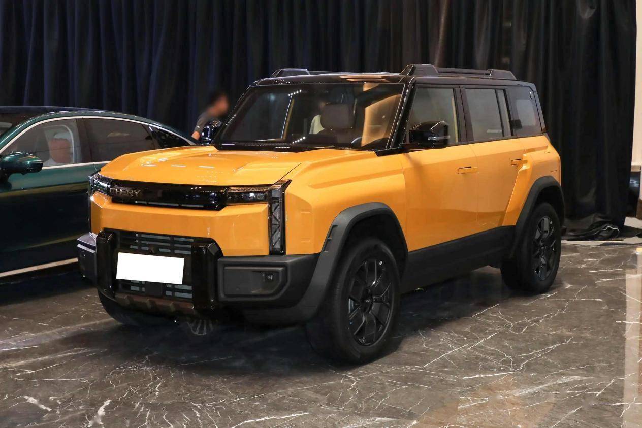 奇瑞风云X3L亮相：1.5T增程动力+方正造型，年轻时尚新选择_搜狐汽车_搜狐网