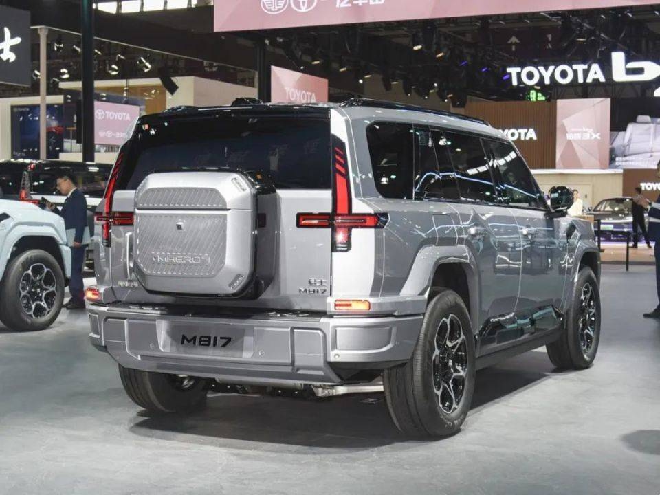 猛士M817预售开启，华为技术加持，售价32.99万起挑战高端SUV市场_搜狐汽车_搜狐网