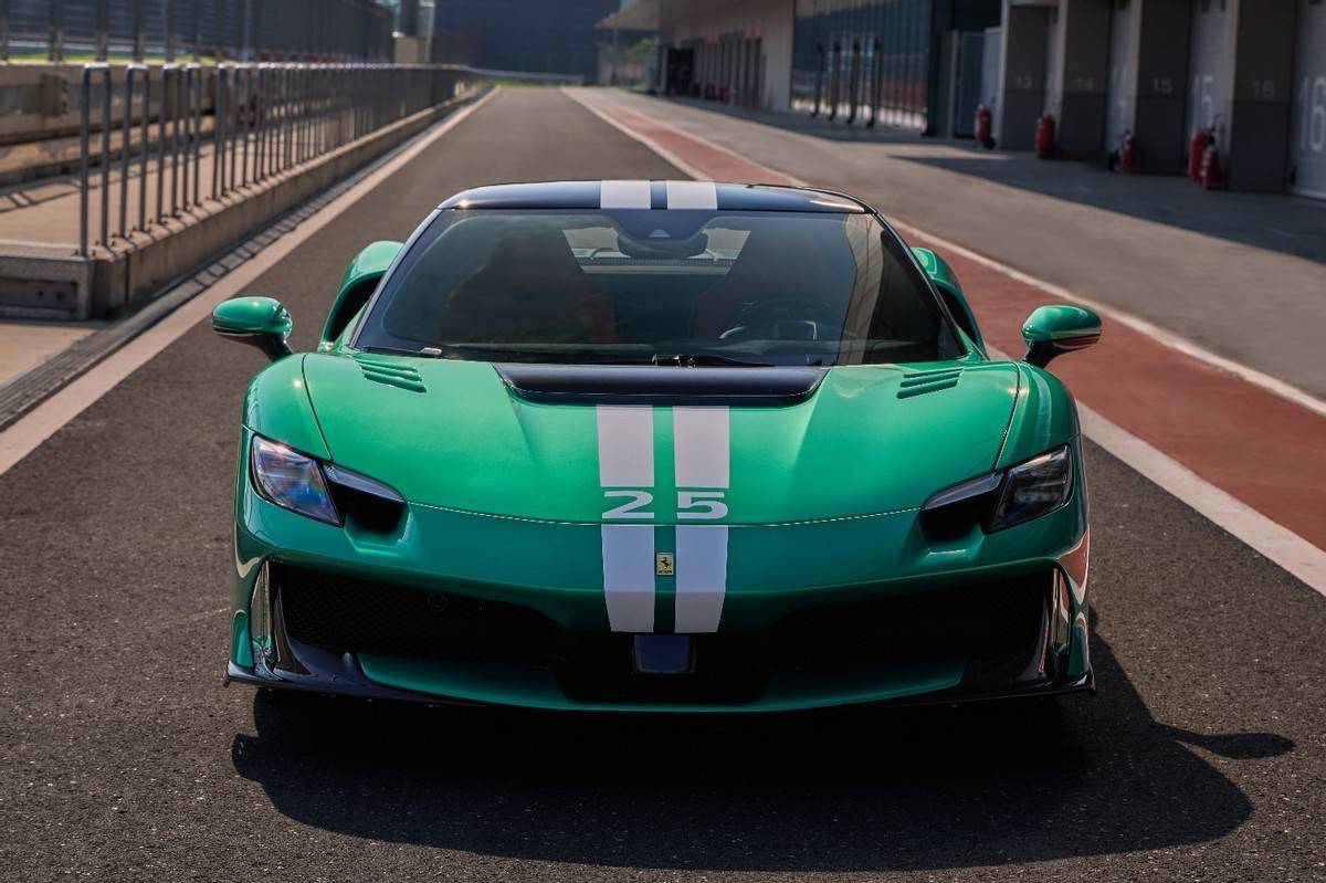 【新车】赛道技术赋能 法拉利 296 Speciale_搜狐汽车_搜狐网