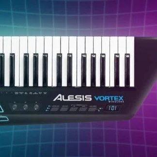 Alesis Vortex Wireless 2 测评：键盘手 C 位必备，姿势越帅声音越骚_推子_Bonedo_控制器