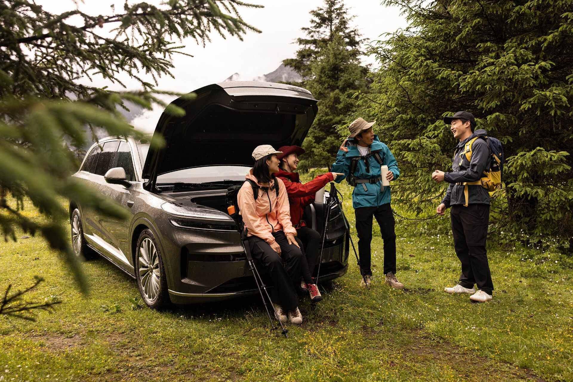 蔚来乐道L90旗舰SUV上市：六/七座布局，起售价26.58万起_搜狐汽车_搜狐网