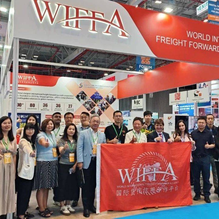 市场爆表、客商不断！WIFFA团展登陆越南国际物流VILOG展_土耳其_展会_合作