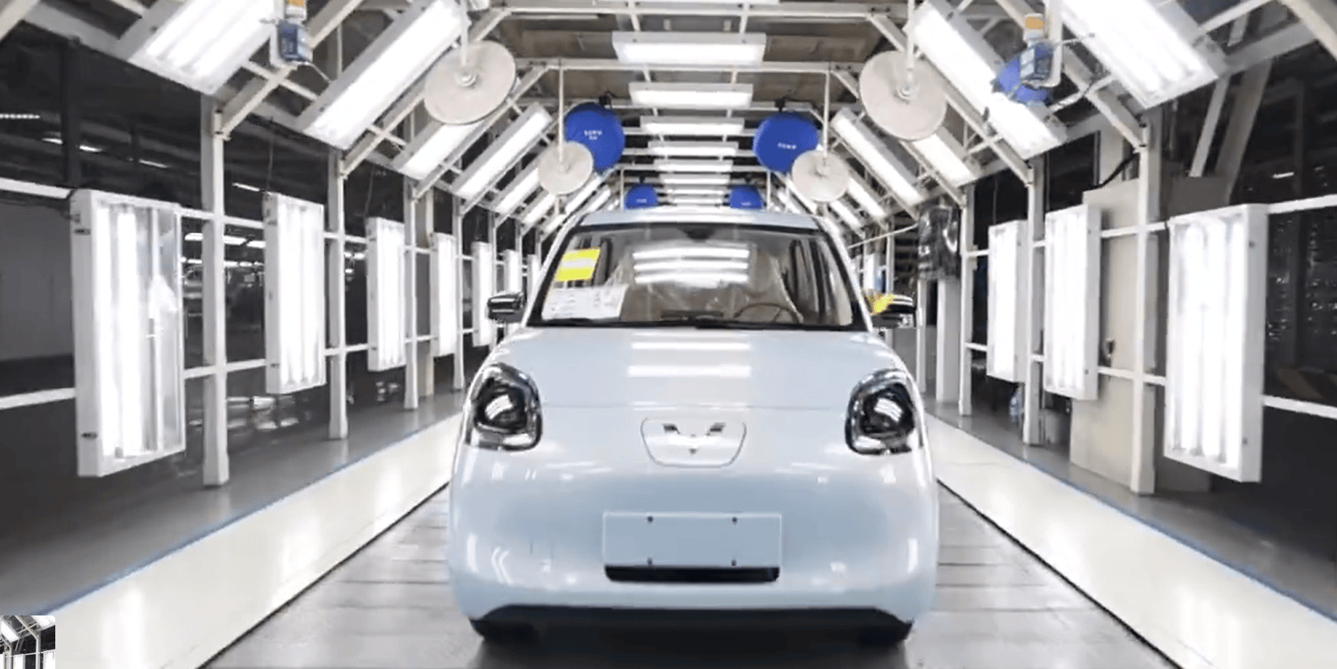 五菱宏光MINIEV第170万辆下线_搜狐汽车_搜狐网