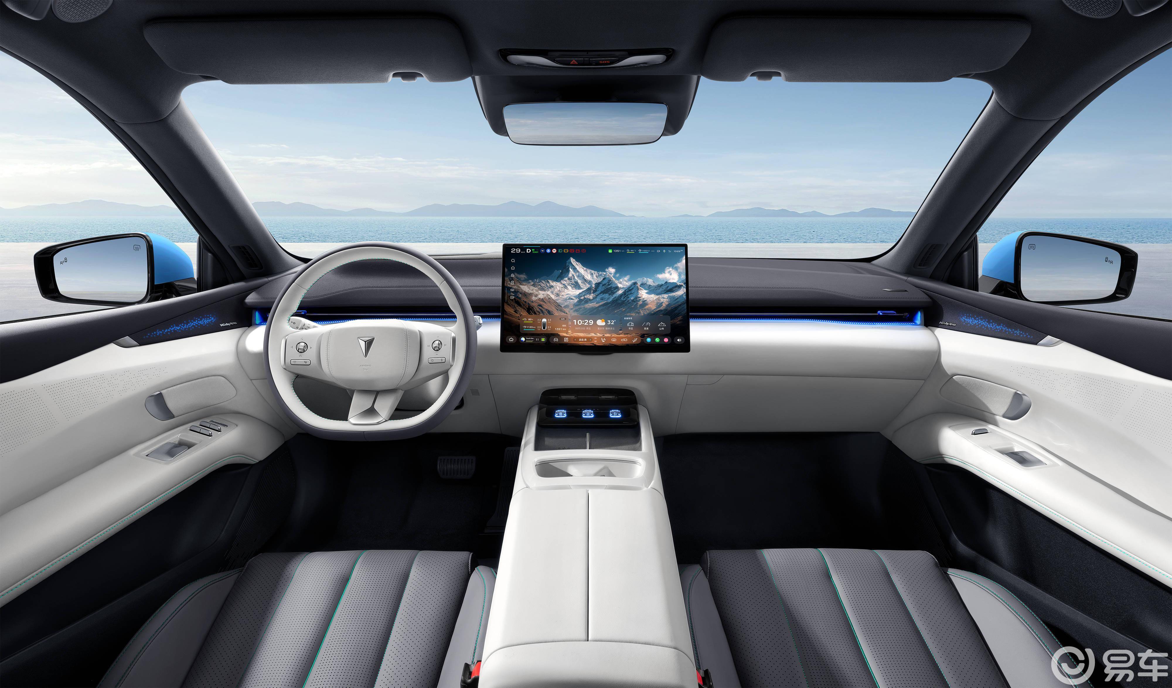 2026款深蓝L07售13.59万起全系标配华为智驾辅助