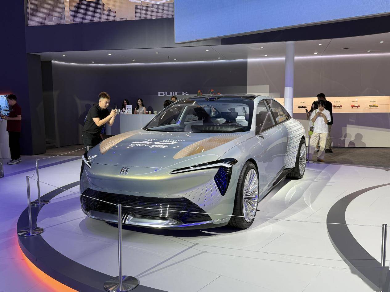 首发骁龙8775芯片 别克至境L7将于9月亮相_搜狐汽车_搜狐网