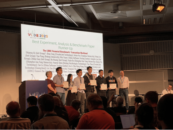 【喜讯】创邻科技斩获 VLDB 2025 最佳论文奖项，以图智能与AI融合引领数据库新时代_企业_FinBench_双成果