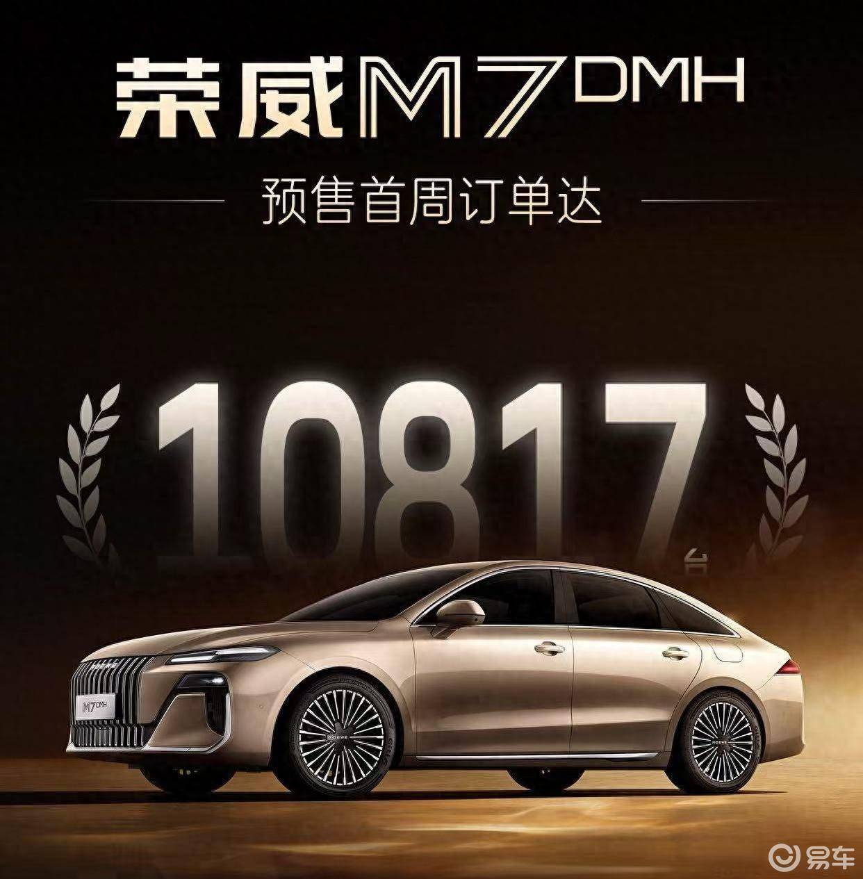荣威M7 DMH预售订单过万，剑指秦L、银河A7组三剑客_搜狐汽车_搜狐网