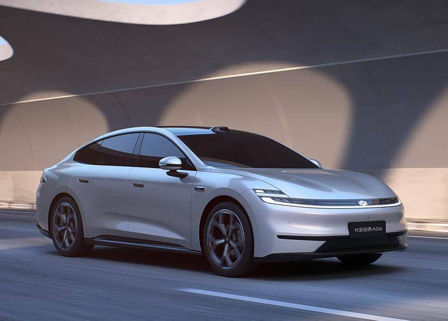 长安启源再添新丁：全新Q05小型SUV与A06中型轿车首秀 新能源市场布局加速_搜狐汽车_搜狐网