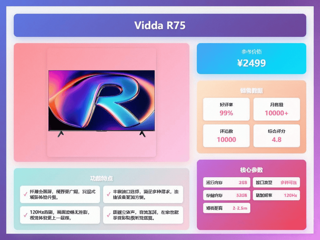2025年必看！6款热门75英寸电视机深度测评：小米、海信、TCL……哪个品牌画质更好、更值得入手？_Mini_画面_技术