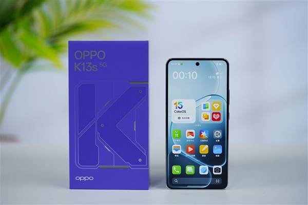 满级防尘防水仅1499元！OPPO K13s图赏_白两种_支持_评测室