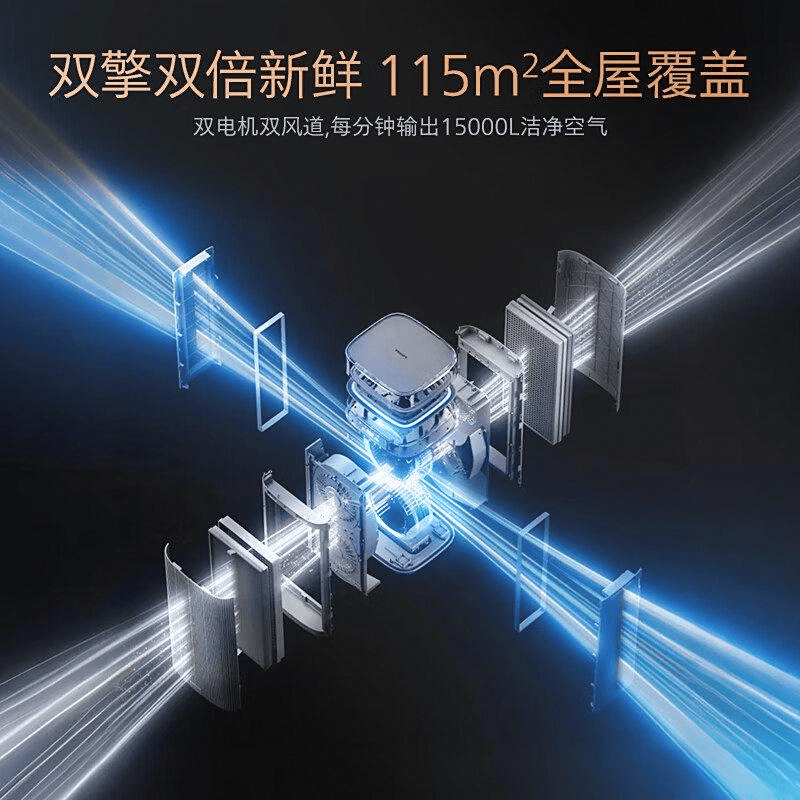 高端空气净化器推荐：飞利浦AC9008/00空气净化器的卓越表现_设计_生活_实时