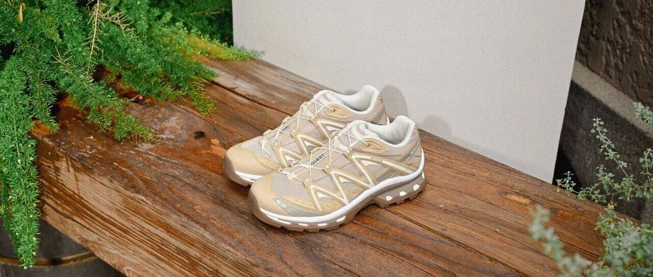 时尚沙色 | Salomon XT-QUEST 限量发售_产品_功能性_首轮