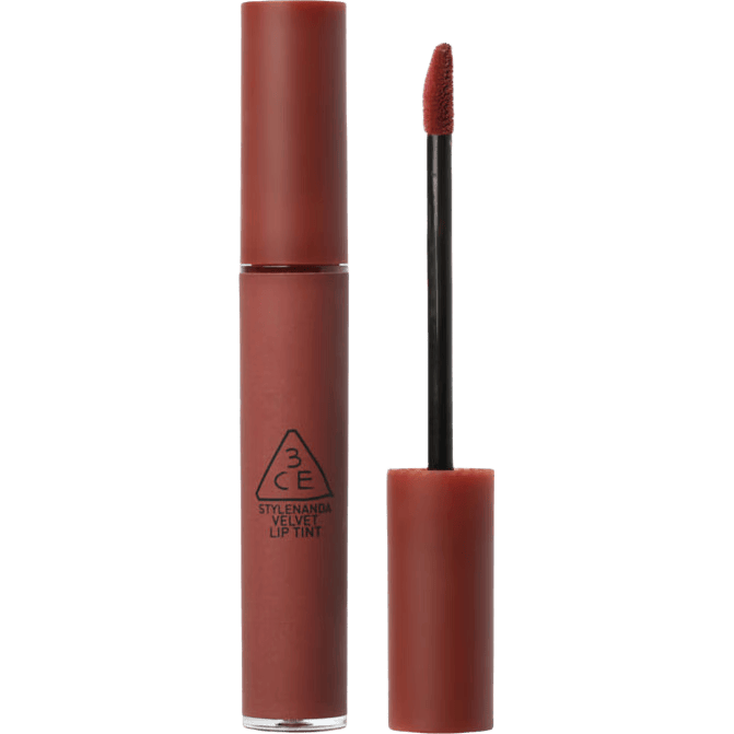 3CE唇釉#TAUPE：显白神器，送女友的最佳选择！_路铂廷_女性_效果