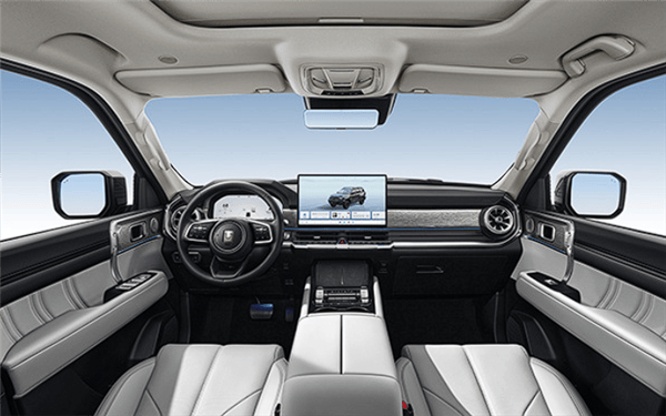 30.98万元起 全新坦克400新能源预售：引入Hi4-Z 纯电能跑200km_搜狐汽车_搜狐网