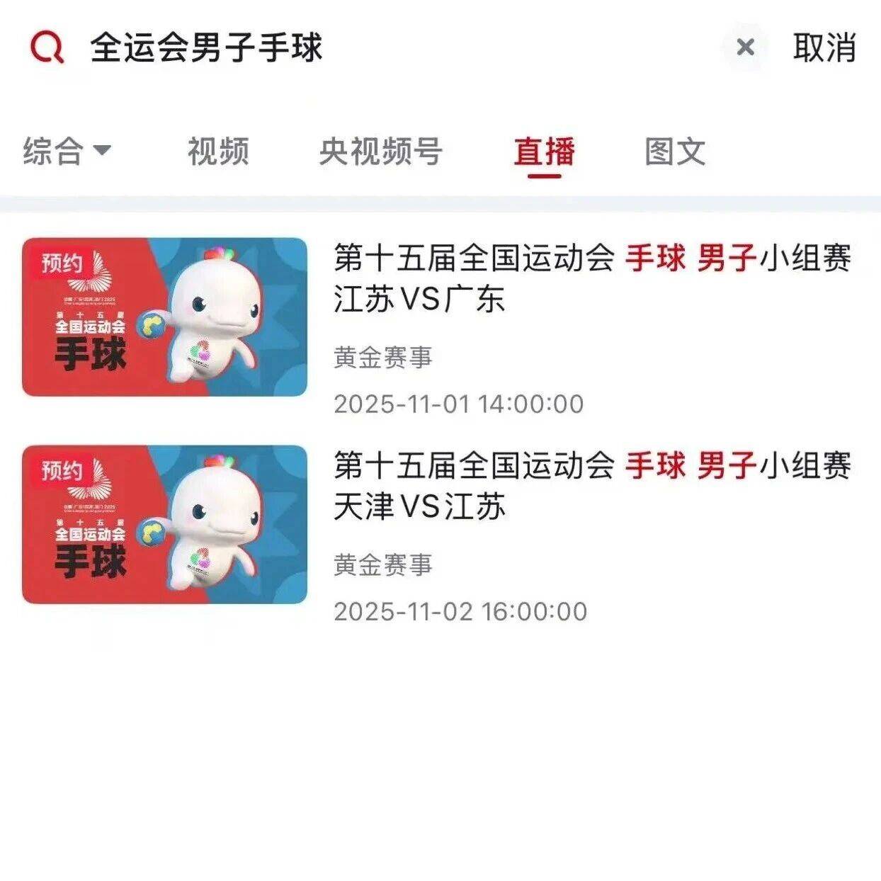 【全运会】第十五届全运会手球男子组比赛观赛指南_rthk_直播_全程