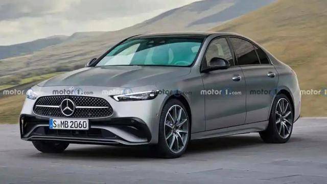 2026款奔驰E300L实车亮相，3.0T插混+智能四驱，高速超车有底气_搜狐汽车_搜狐网