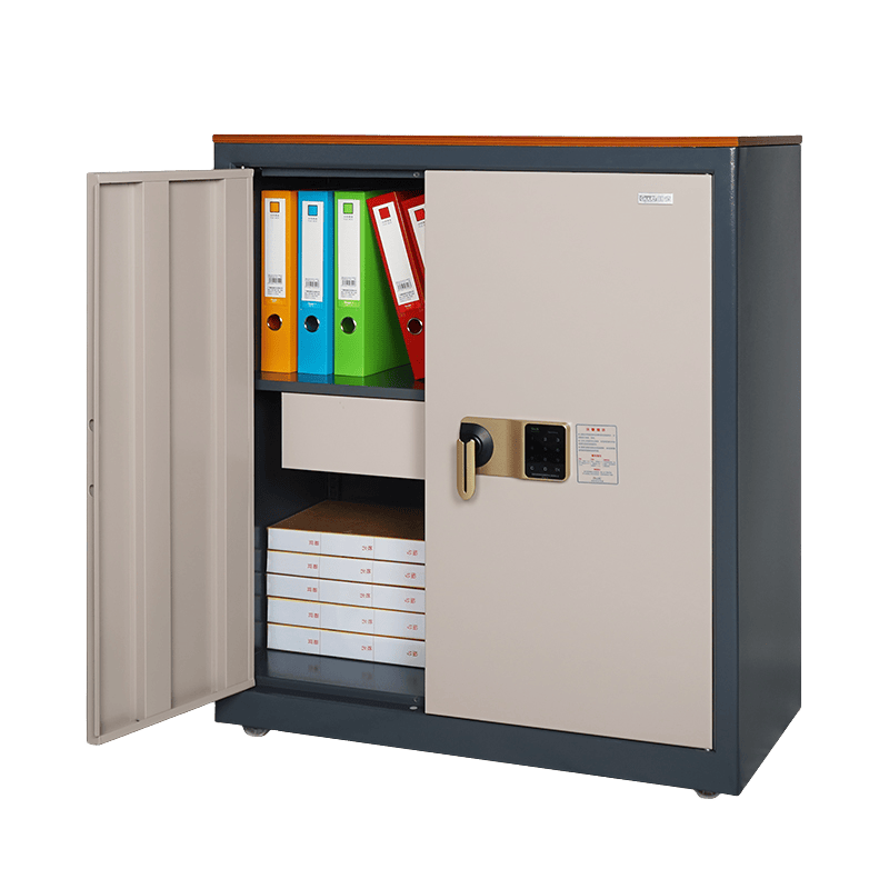 国保保密柜M153-K1：办公安全新标准，保障你的机密资料！_用户_保险柜_防盗