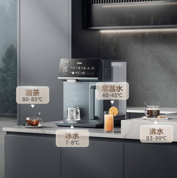 美的净水器与COLMO净水器深度对比：哪个品牌更值得入手？_设计_滤芯_饮用水